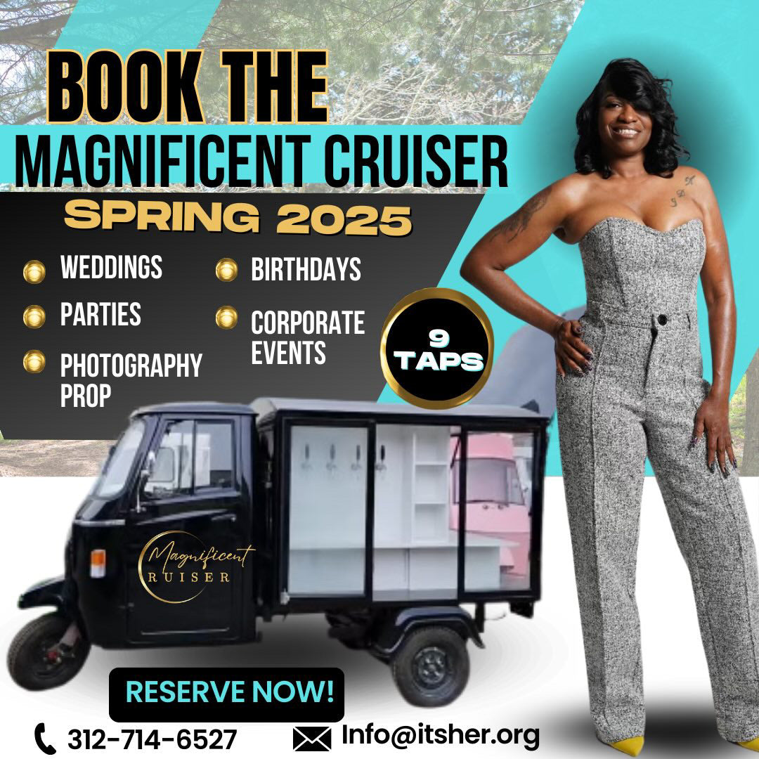 MAGNIFICENT CRUISER – Magnificent Boss Babes Enterprise